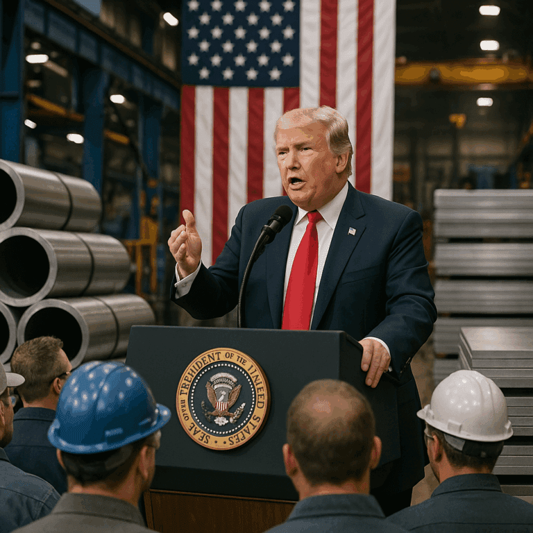 President Trump's Tariff Strategy Strengthens American Manufacturing