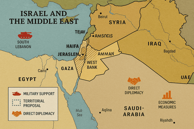 Trump Administration's Strategic Realignment in the Middle East