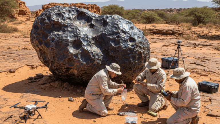 Researchers Identify New Minerals Elaliite and Elkinstantonite in ...